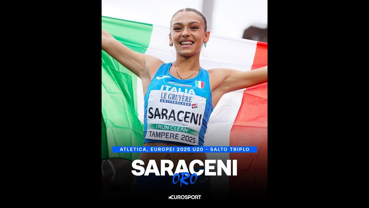 Il salto della vittoria: il record iridato di Erika Saraceni agli ...